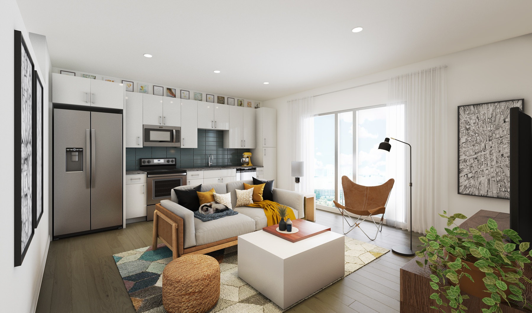 Generation Atlanta is a pet-friendly apartment community in Atlanta, GA